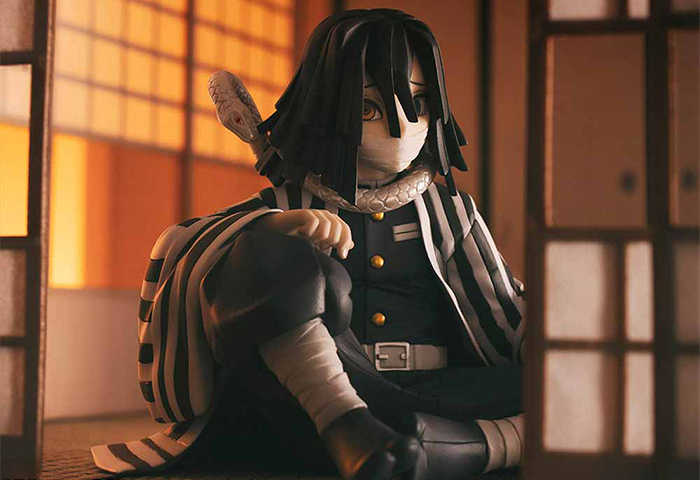 Iguro-san Tenohira Version With Gift G.E.M. Series | Demon Slayer ...