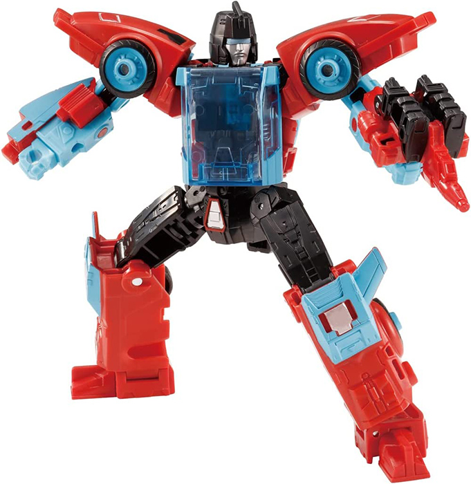 Pointblank and Peacemaker Legacy Deluxe Class | Transformers ...