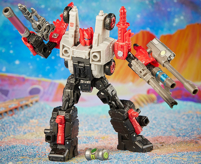 Red Cog | Transformers Legacy Figure by Hasbro | Toygeek