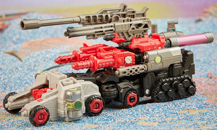Red Cog | Transformers Legacy Figure by Hasbro | Toygeek