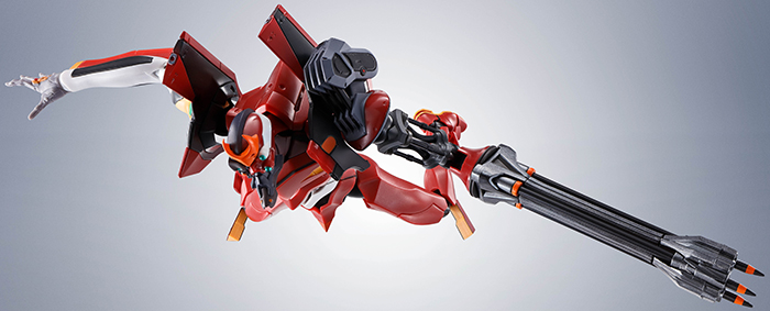EVA Unit-02 Production Model (Beta/EVA-02) Robot Spirits | Rebuild of ...