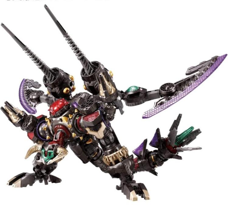 DA-94 Waruder Legion Vajra | Diaclone Reboot | Takara Tomy | Toygeek