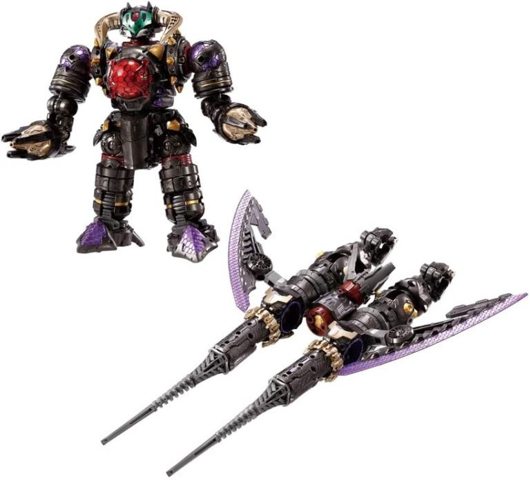 DA-94 Waruder Legion Vajra | Diaclone Reboot | Takara Tomy | Toygeek