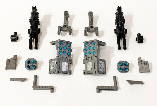 DK-37B Upgrade Kit for Transformers Legacy Laser Optimus Prime ...