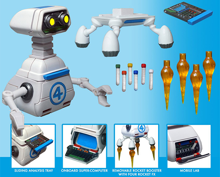 Fantastic Four Deluxe Steel Box Set One:12 Collective | Mezco Toyz