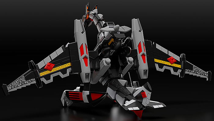 Wyverion Model Kit MODEROID | Dennō Bōkenki Webdiver | Good Smile