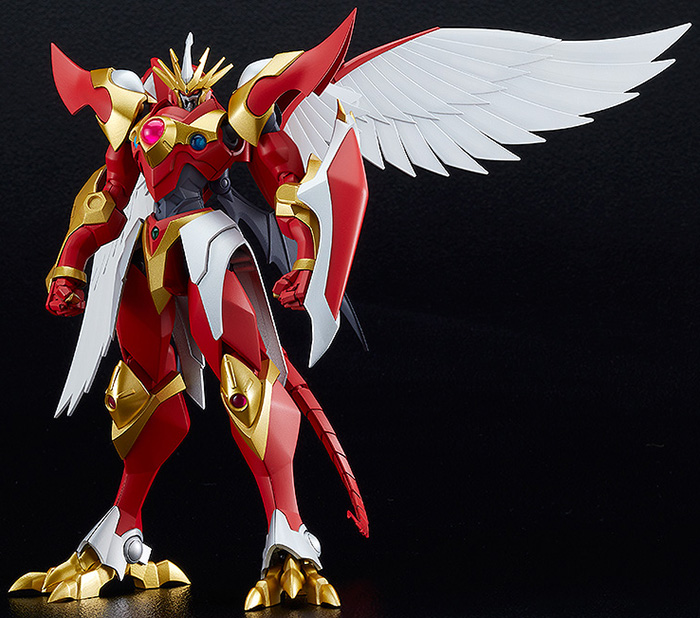 Combined Rune God Rayearth Model Kit MODEROID | Magic Knight Rayearth ...