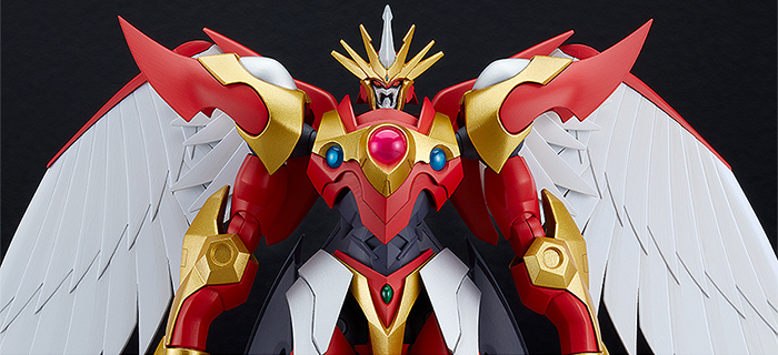 Combined Rune God Rayearth Model Kit MODEROID | Magic Knight Rayearth ...