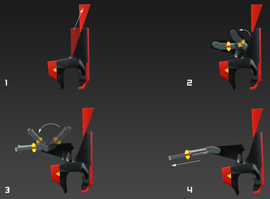 MECHA-002L EVA Unit-02 Model Kit | Rebuild of Evangelion | MENG Model