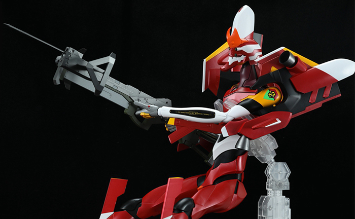 MECHA-002L EVA Unit-02 Model Kit | Rebuild of Evangelion | MENG Model