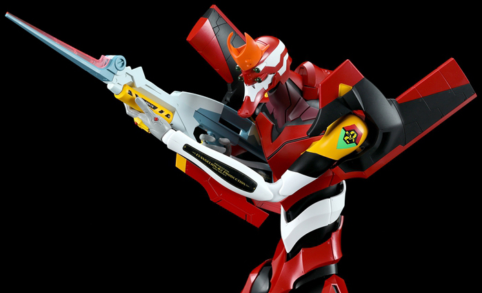 MECHA-002L EVA Unit-02 Model Kit | Rebuild of Evangelion | MENG Model