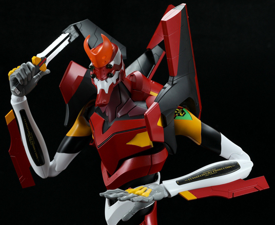 MECHA-002L EVA Unit-02 Model Kit | Rebuild of Evangelion | MENG Model