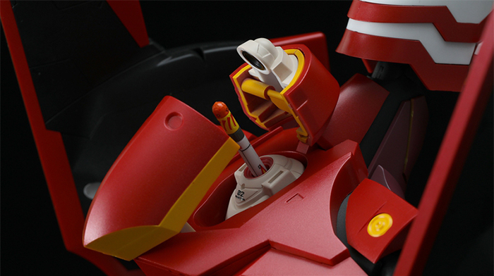 MECHA-002L EVA Unit-02 Model Kit | Rebuild of Evangelion | MENG Model