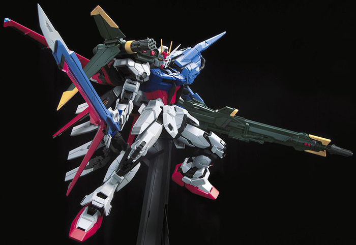 Perfect Strike Gundam Perfect Grade 1/60 Scale Model Kit | Mobile Suit ...