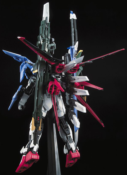 Perfect Strike Gundam Perfect Grade 1/60 Scale Model Kit | Mobile Suit ...