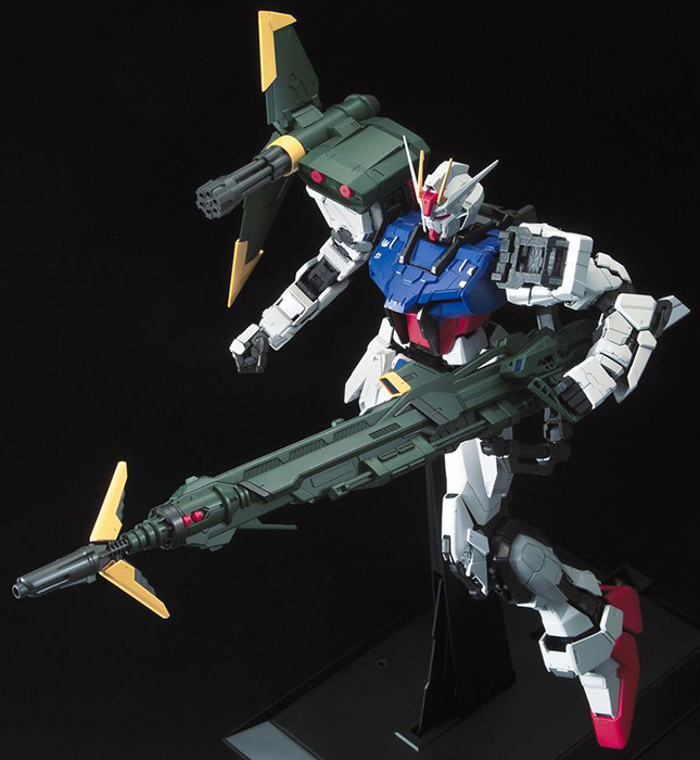 Perfect Strike Gundam Perfect Grade 1/60 Scale Model Kit | Mobile Suit ...