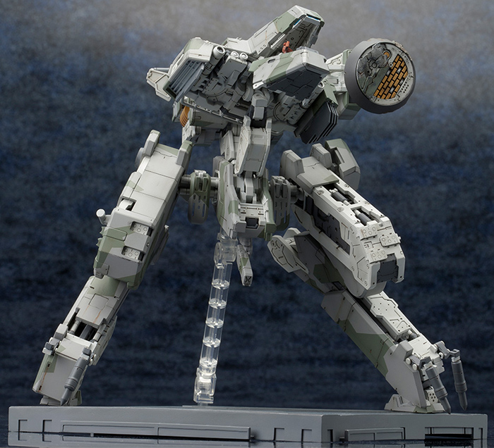 Metal Gear Rex 1/100 Scale Model Kit | Metal Gear Solid 4: Guns Of The ...