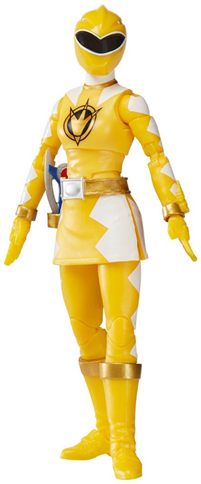 Yellow Ranger 6-inch Scale Lightning Collection | Power Rangers Dino ...