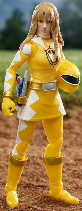 Yellow Ranger 6-inch Scale Lightning Collection | Power Rangers Dino ...