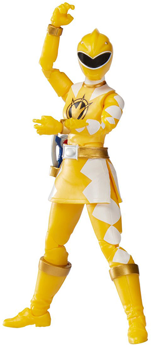 Yellow Ranger 6-inch Scale Lightning Collection | Power Rangers Dino ...