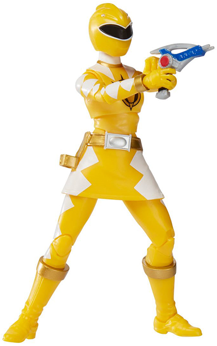 Yellow Ranger 6-inch Scale Lightning Collection | Power Rangers Dino ...