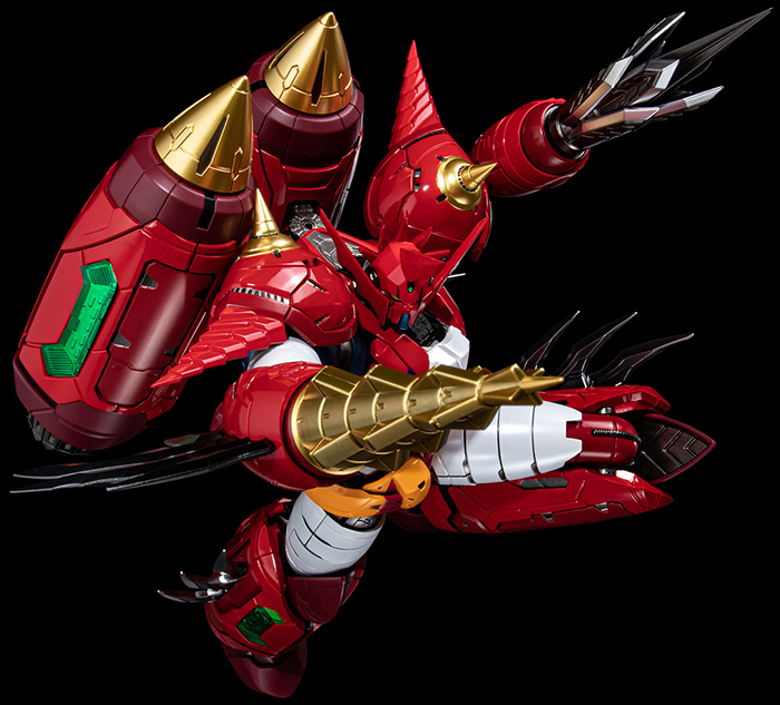 Shin Getter Dragon RIOBOT | Getter Robo Daikessen! | Sentinel