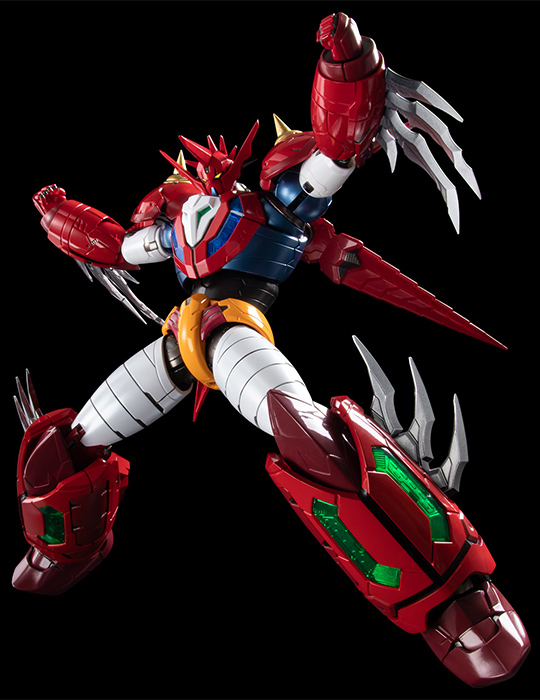 Shin Getter Dragon RIOBOT | Getter Robo Daikessen! | Sentinel