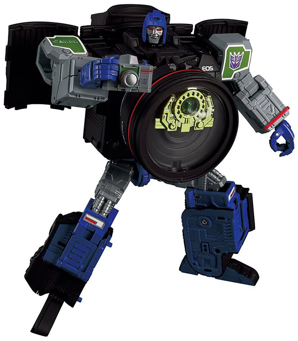 Decepticon Refraktor R5 | Canon | Transformers Collaborative