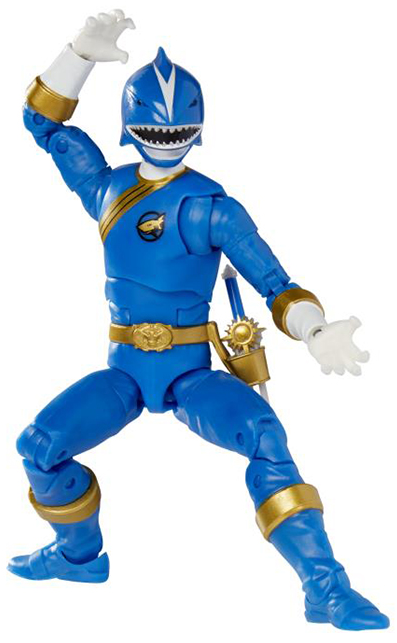 Blue Ranger 6-inch Scale Lightning Collection | Power Rangers Wild ...