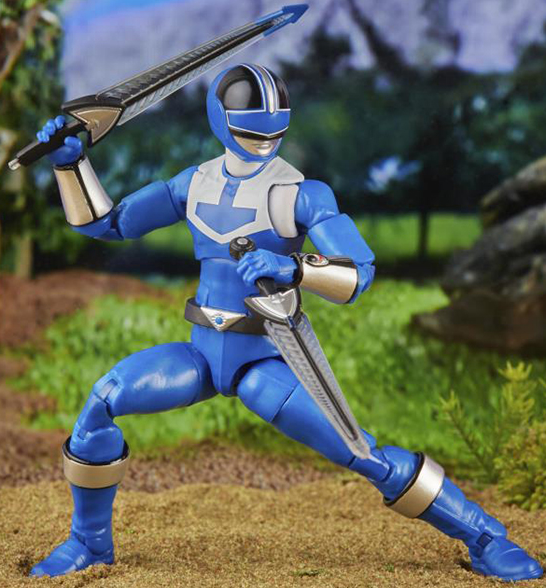 Blue Ranger and Vector Cycle Set Deluxe Lightning Collection | Power ...