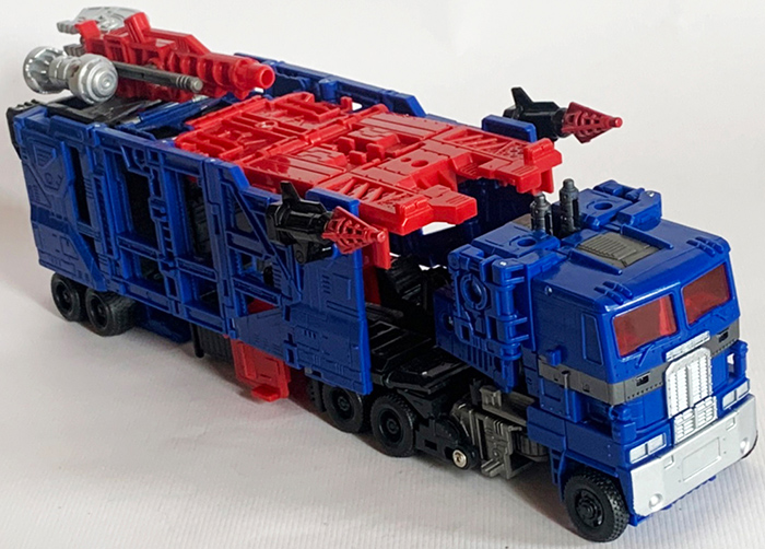 DK-14S Upgrade Kit for Transformers IDW Shattered Glass Ultra Magnus ...