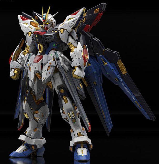 Strike Freedom Gundam Master Grade Extreme 1/100 Scale | Mobile Suit ...