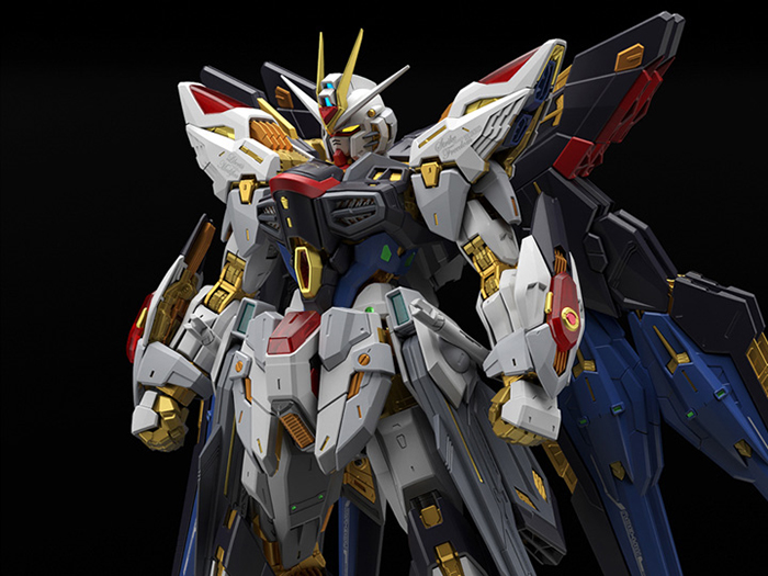 Strike Freedom Gundam Master Grade Extreme 1/100 Scale | Mobile Suit ...