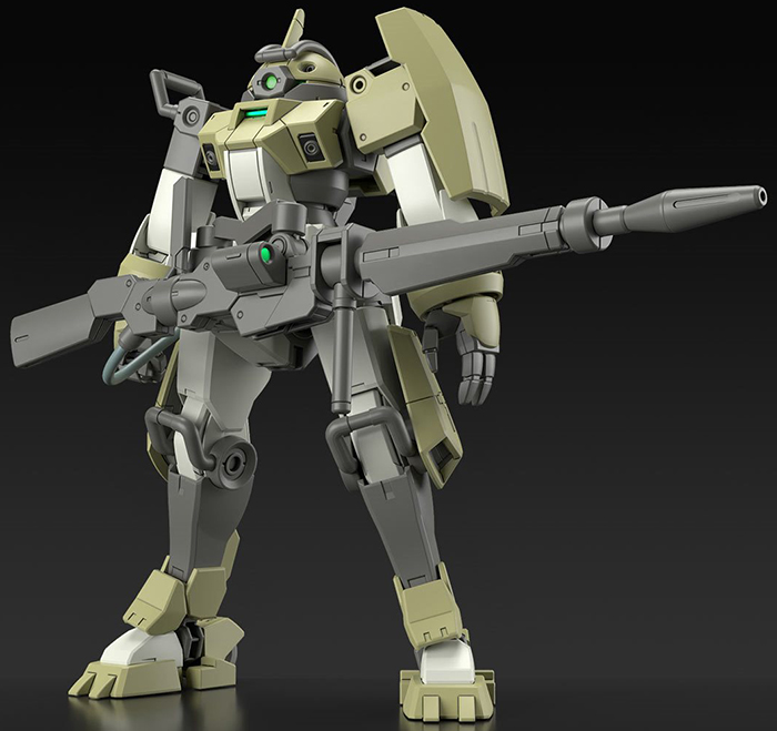Character B's Demi Trainer 1/144 Scale High Grade Model Kit | Mobile ...