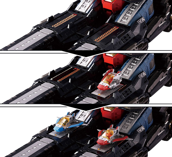 DA-95 Robot Base Ground Dion | Diaclone Reboot