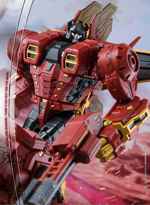 PX-04R Summanus Red Version TFCon Exclusive | Planet X | 3rd Party Figures | TFSource