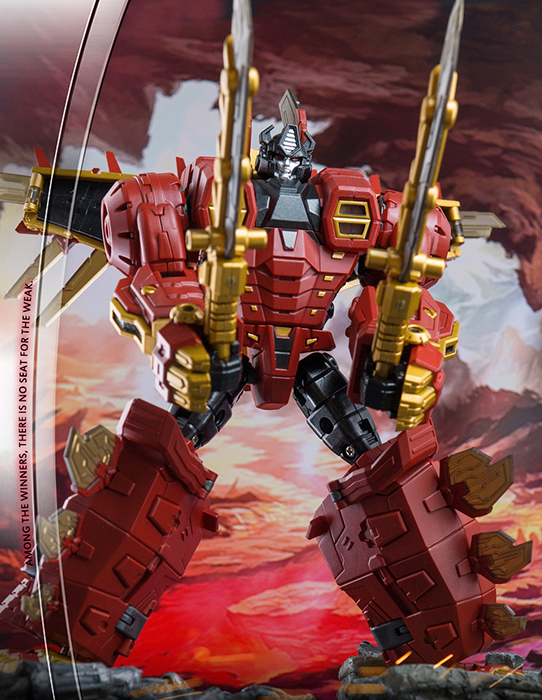 PX-04R Summanus Red Version TFCon Exclusive | Planet X 3rd Party ...