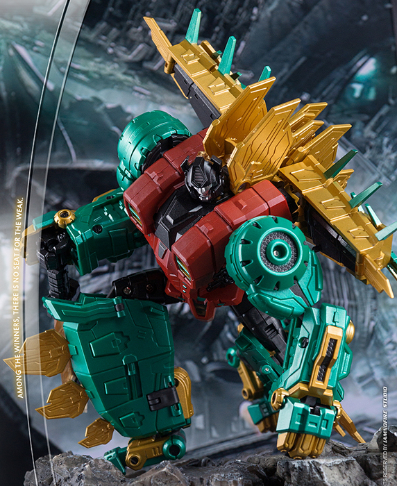 PX-04G Summanus Green Version TFCon Exclusive | Planet X 3rd Party ...