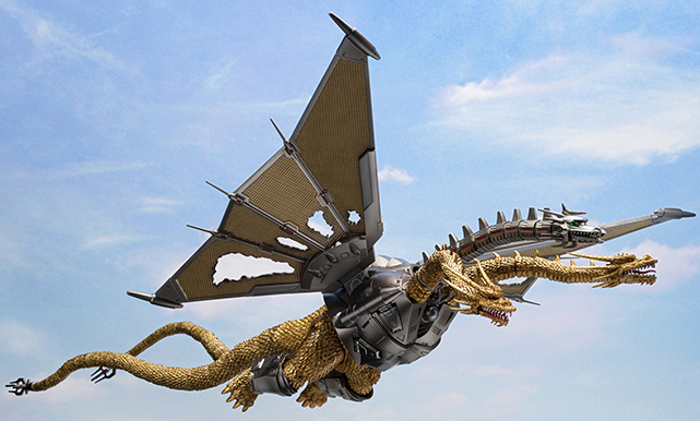 Mecha King Ghidorah Decisive Battle Set S.H.MonsterArts | Bandai ...