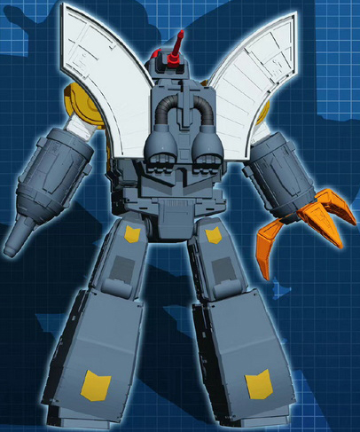 PT-02 Mighty Miracle God | Pangu Toys