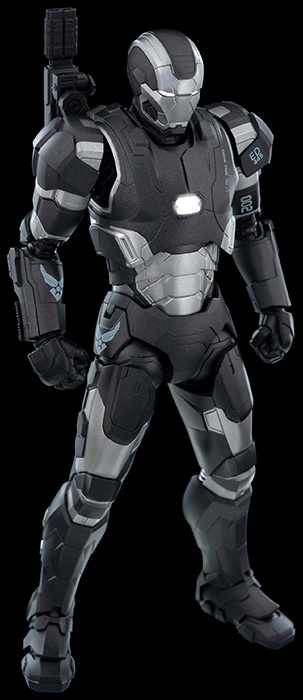 War Machine Mark 2 DLX Collectible Figure | Threezero Avengers ...