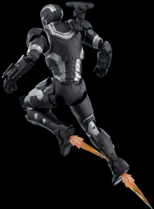 War Machine Mark 2 DLX Collectible Figure | Threezero Avengers ...