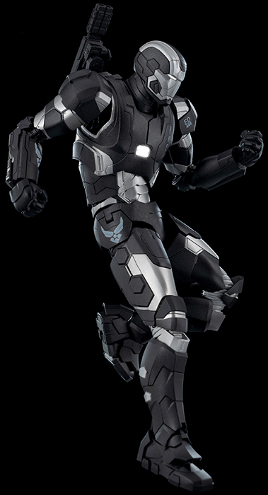 War Machine Mark 2 DLX Collectible Figure | Threezero Avengers ...