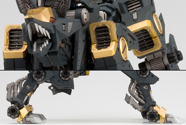 RZ-046 Shadow Fox Marking Plus Version | Zoids Model Kit by Takara Tomy Kotobukiya | Toygeek