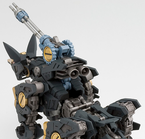 RZ-046 Shadow Fox Marking Plus Version | Zoids Model Kit by Takara Tomy Kotobukiya | Toygeek