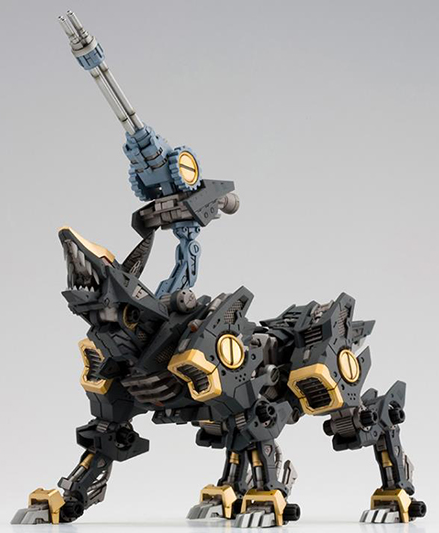 RZ-046 Shadow Fox Marking Plus Version | Zoids Model Kit by Takara Tomy Kotobukiya | Toygeek