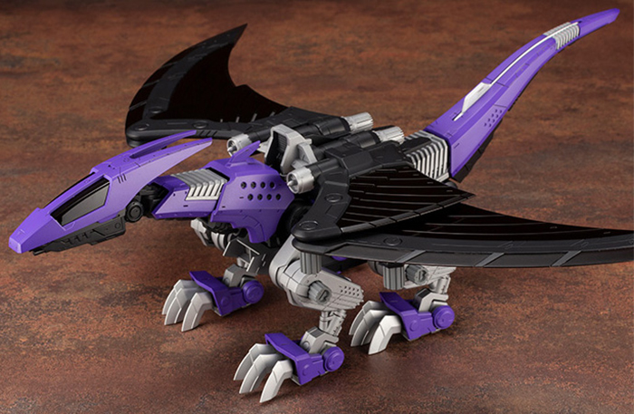 EZ-005 Redler Guyros Empire Version Model Kit 1/72 Scale | Zoids ...