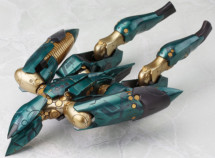 Metal Gear Ray 1/100 Scale Model Kit | Metal Gear Solid 4: Guns of the ...