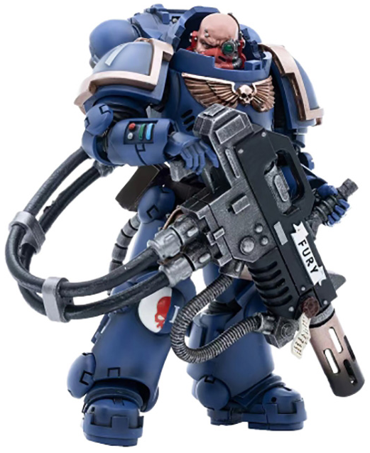 Ultramarines Primaris Eradicator 1 1/18 Scale | Warhammer 40K | Joy Toy