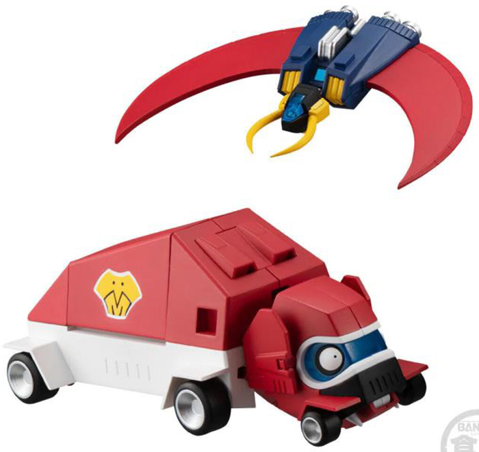 Tokkyu Mammoth SP Set Model Kit | Time Bokan Series Gyakuten ...